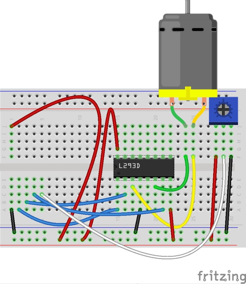 DC Motor with Microbit – Part 2