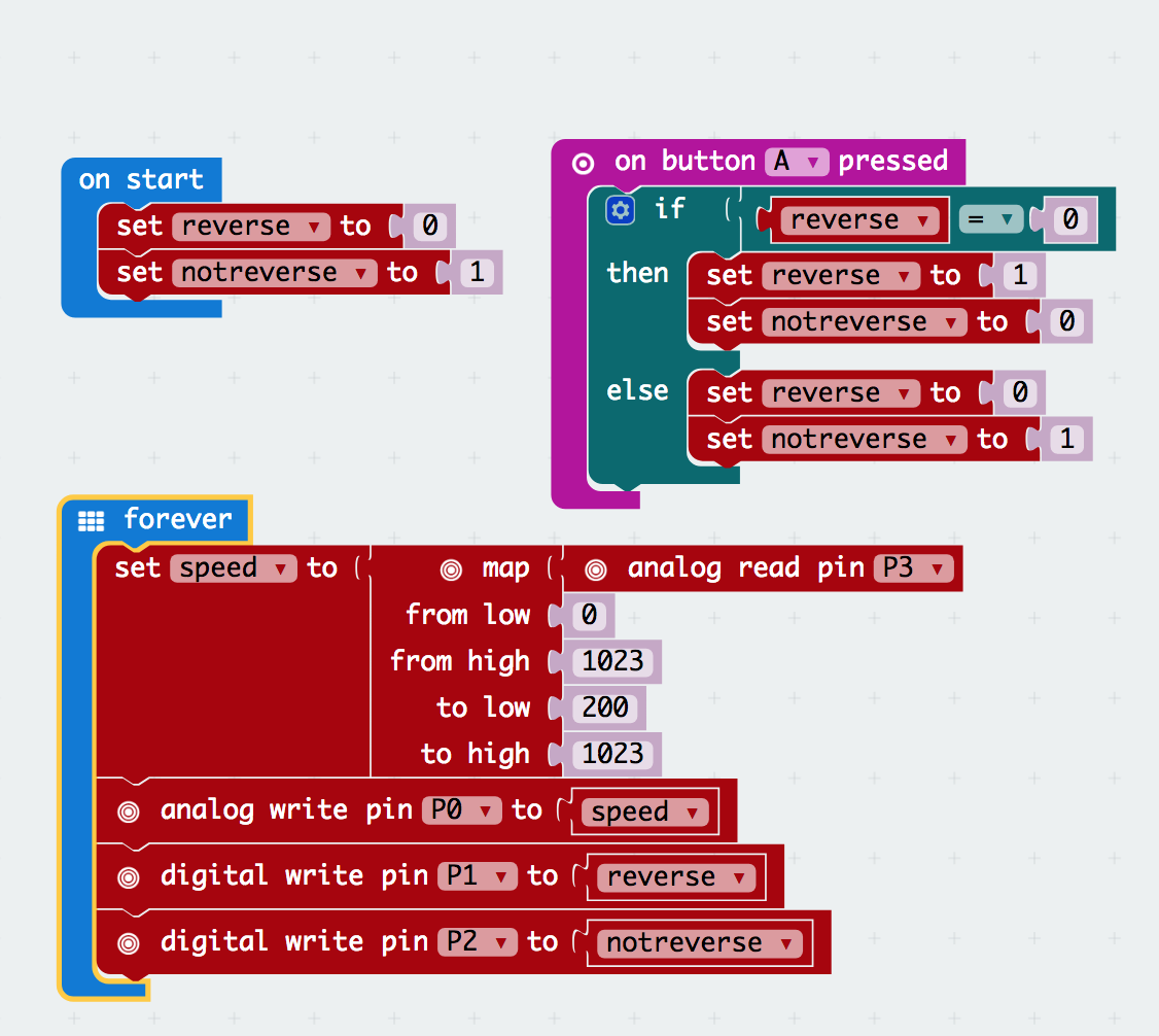 DC Motor with Microbit – Part 2